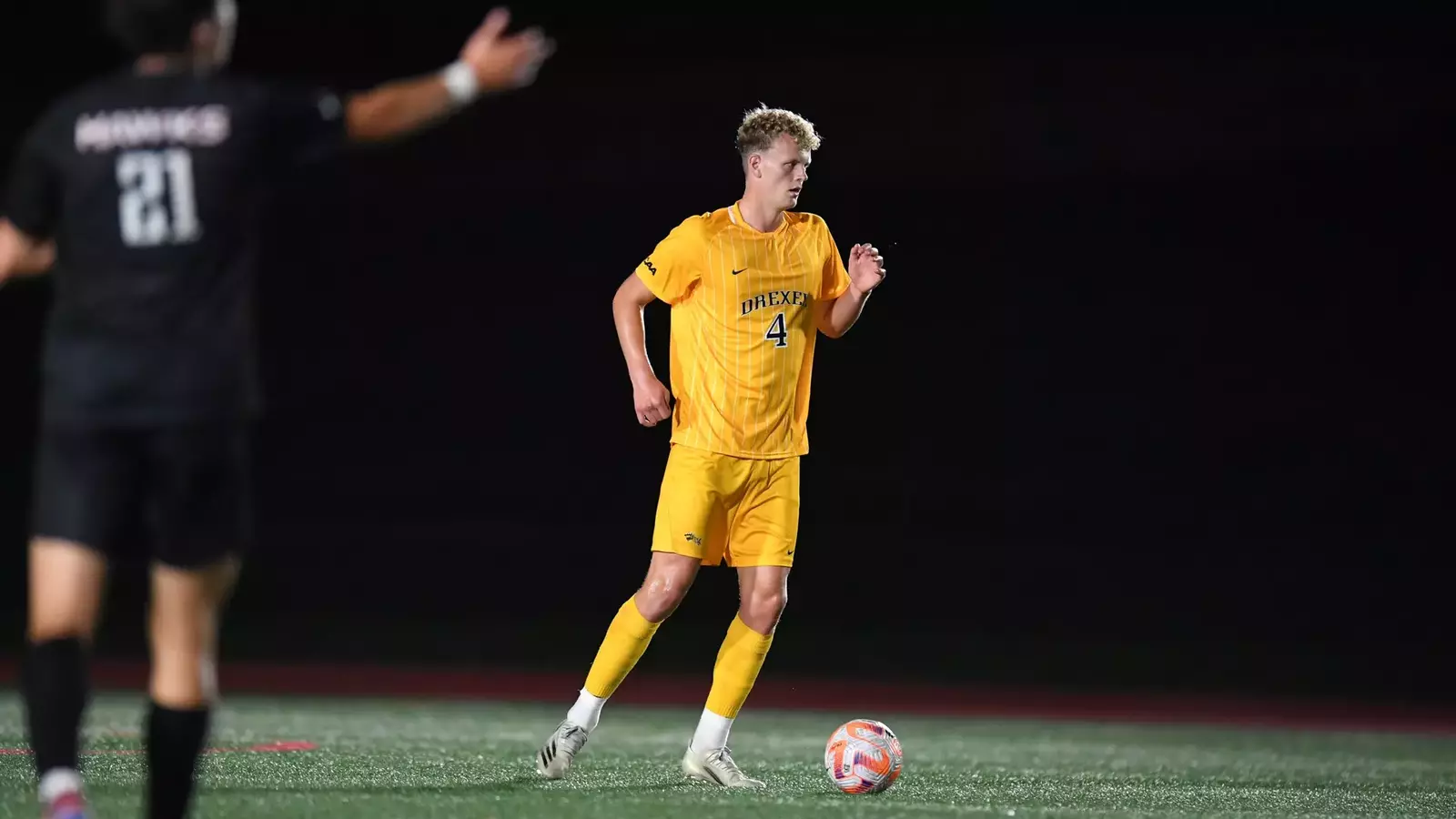 Jordheim Named CAA Rookie the Week - Drexel University Athletics