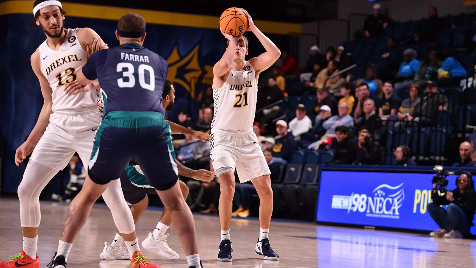 Dragons Improve to 5-0 in CAA Play for the First Time Ever - Drexel ...