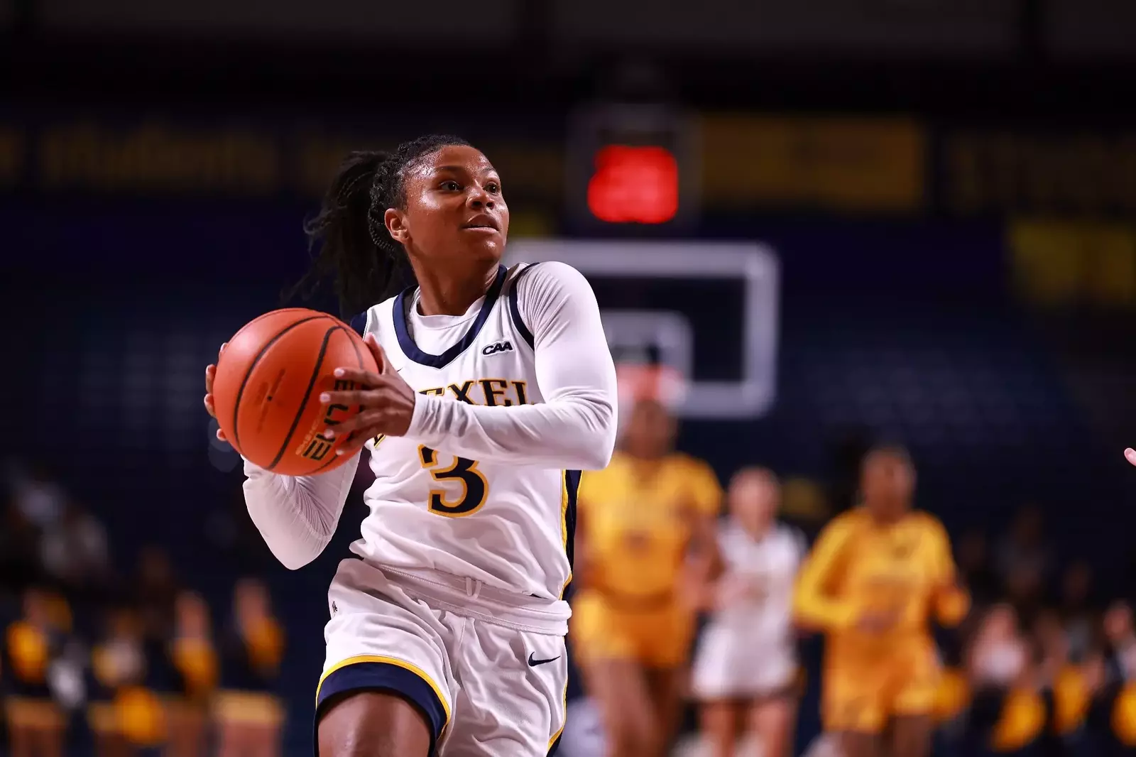 Women's Basketball Falls Short to Monmouth, 63-55 - Drexel University ...