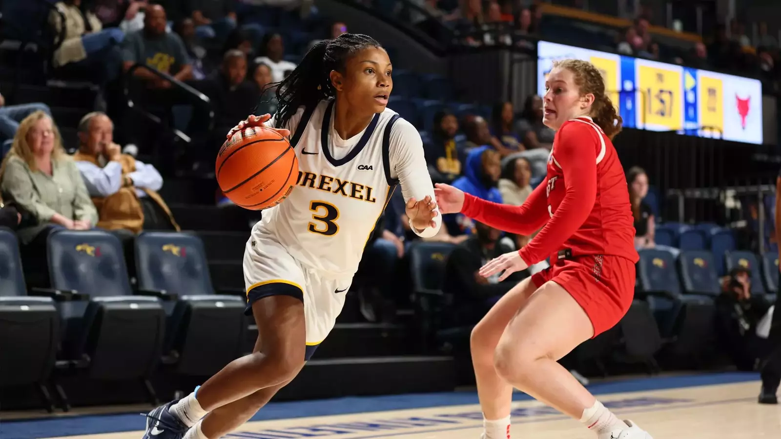 Baker Named CAA Co-Player of the Week - Drexel University Athletics
