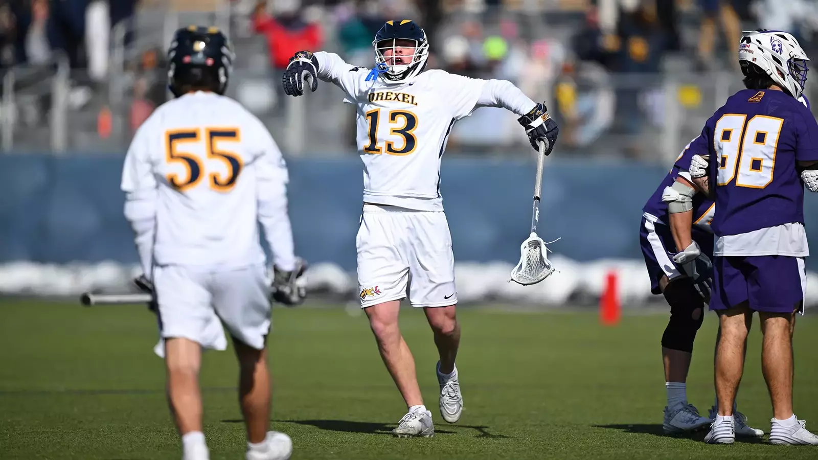 Joyner's Overtime Goal Lifts Drexel Past UAlbany, 13-12 - Drexel ...