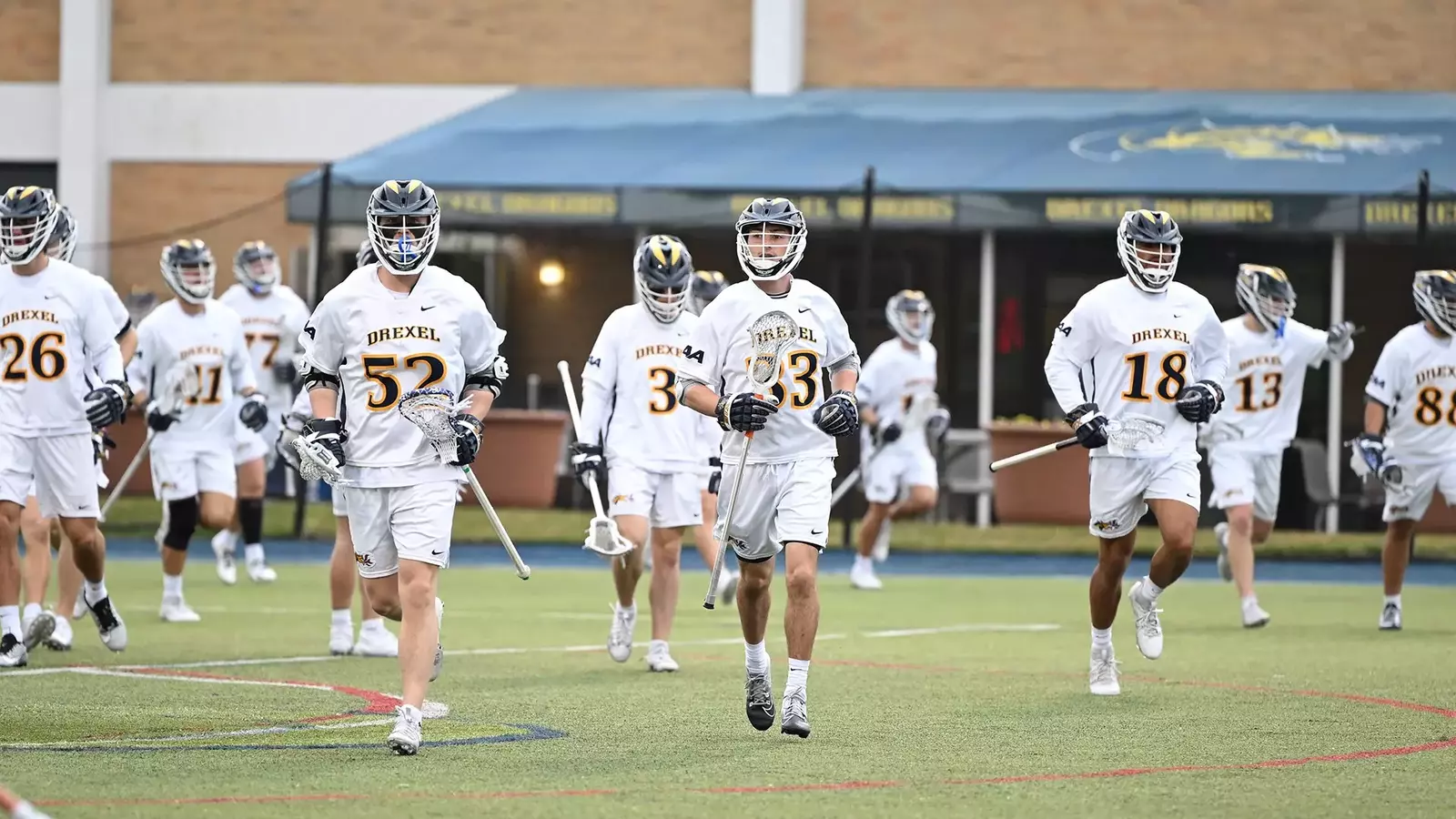 Men's Lacrosse Falls to Saint Joseph's, 15-6 - Drexel University Athletics