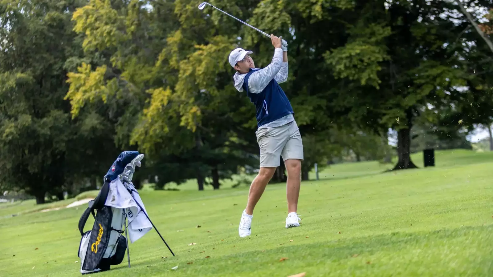 Nicholas Leads Dragons in Opening Round of Temple Invitationall ...