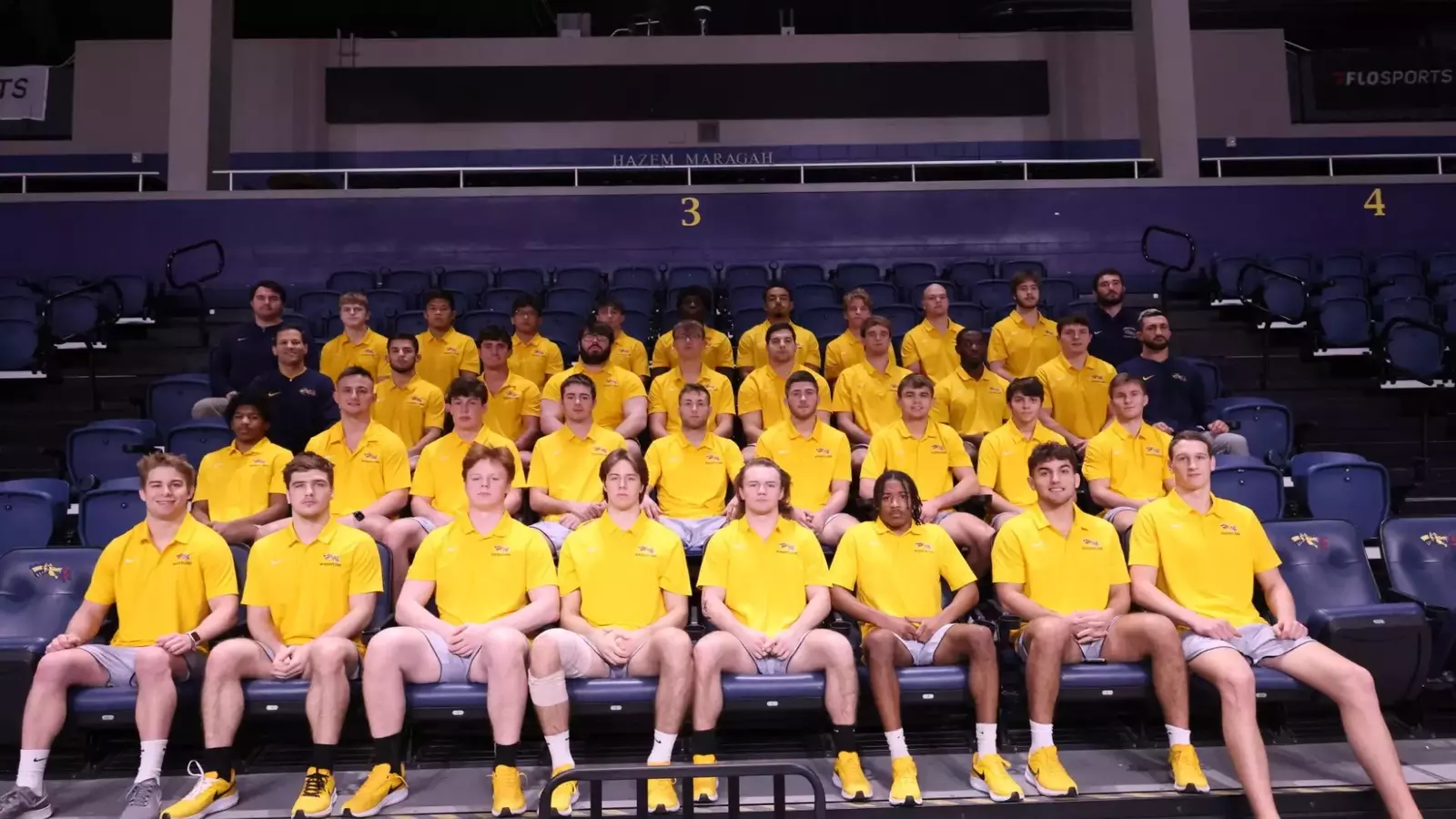 The Dragons Earn Third Highest Team GPA in Division I Wrestling ...