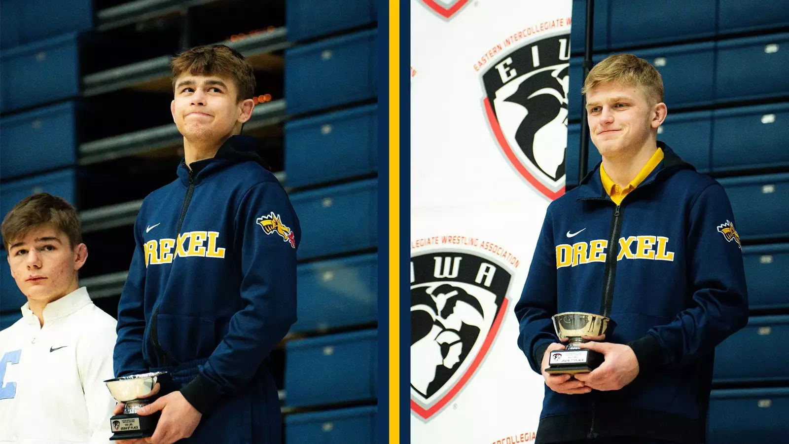 Dom Findora and Cody Walsh Finish on the Podium at EIWA Championships ...