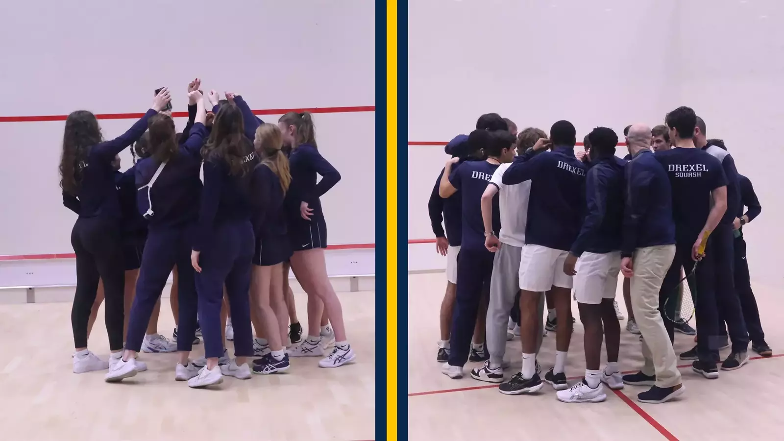 Four Squash Players Named CSA Scholar Athletes - Drexel University ...