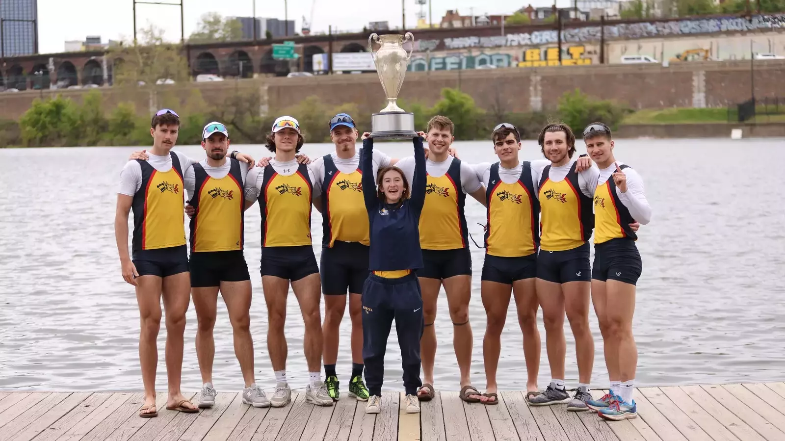 Men’s Rowing Takes Home Third Straight Bergen Cup on Senior Day ...