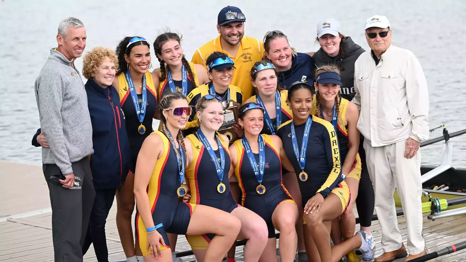 Women’s Varsity 8+ Named CAA Boat of the Week - Drexel University Athletics
