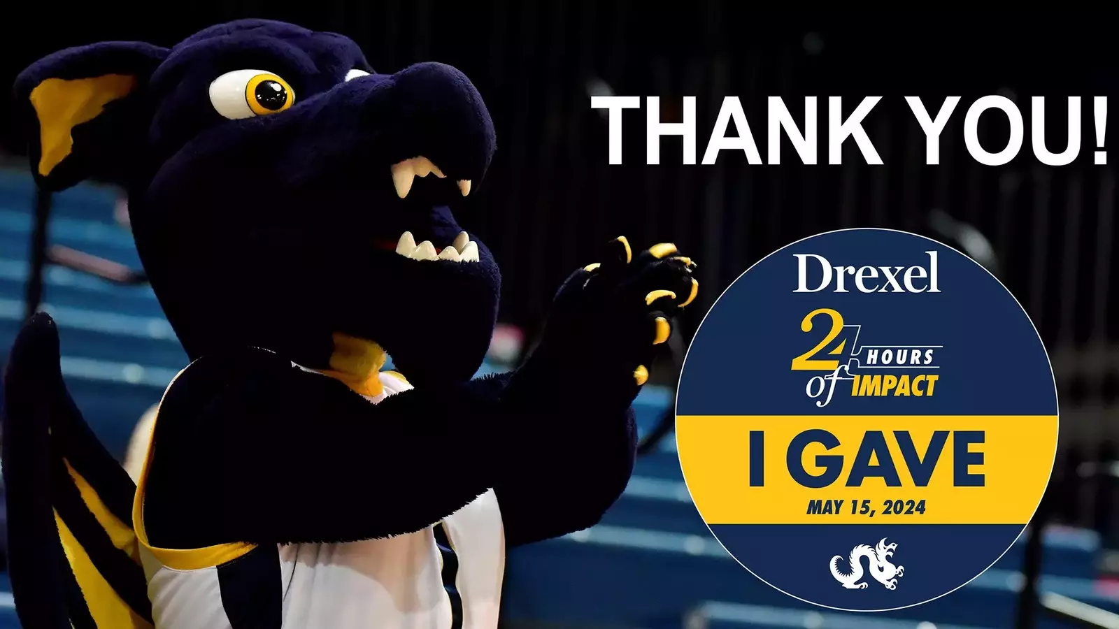 Record Setting 24 Hours of Impact Benefits Drexel Student-Athletes ...