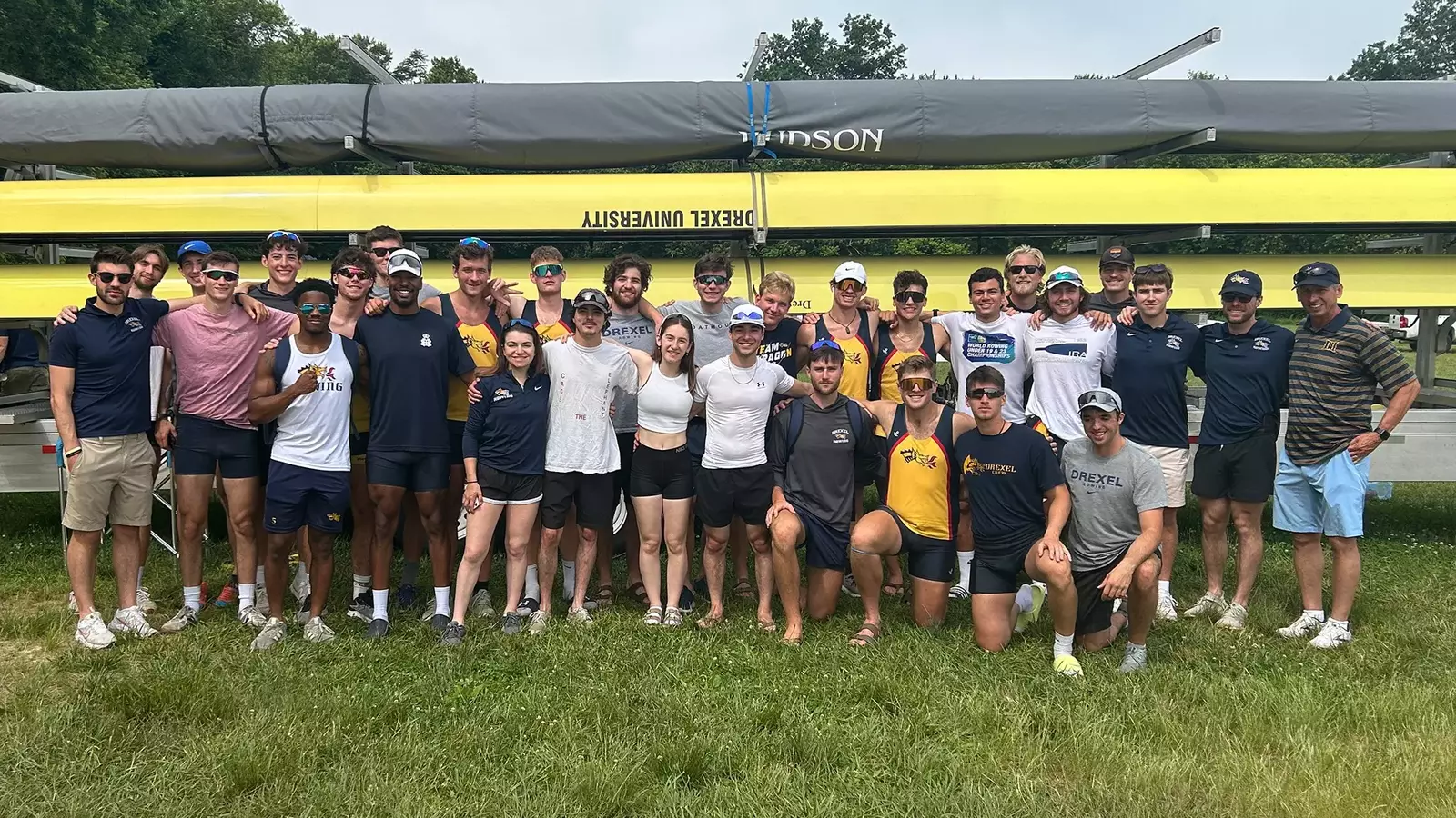 Men's Rowing Matches Best Ever Finish at IRA Nationals - Drexel ...