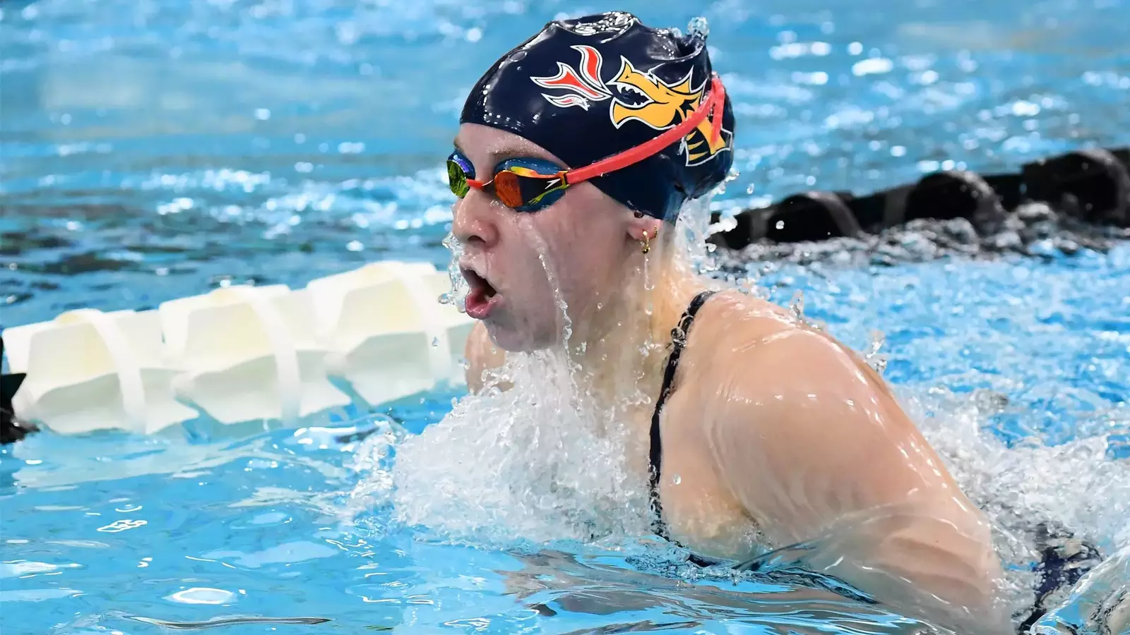 Hannah Carmen and Peaches Brown Representing Drexel at Annual CAA SAAC ...