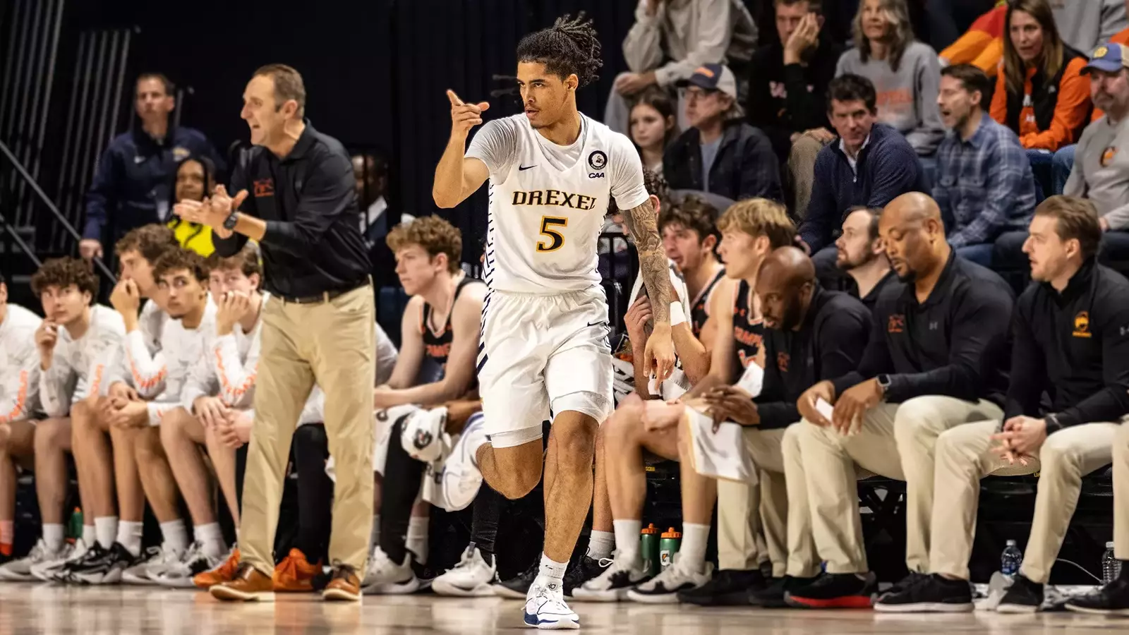 Dragons Defeat Chestnut Hill in Exhibition - Drexel University Athletics