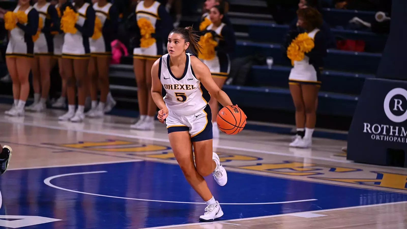 Women's Basketball Routs Elon, 64-37 - Drexel University Athletics