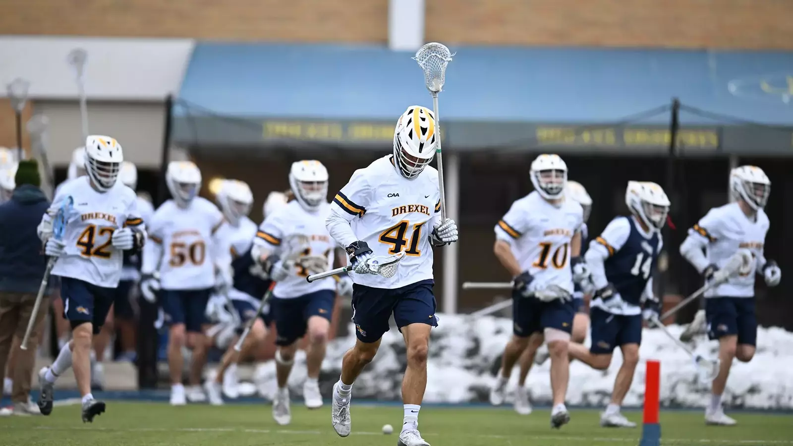 Dragons Fall to UAlbany, 16-9 - Drexel University Athletics