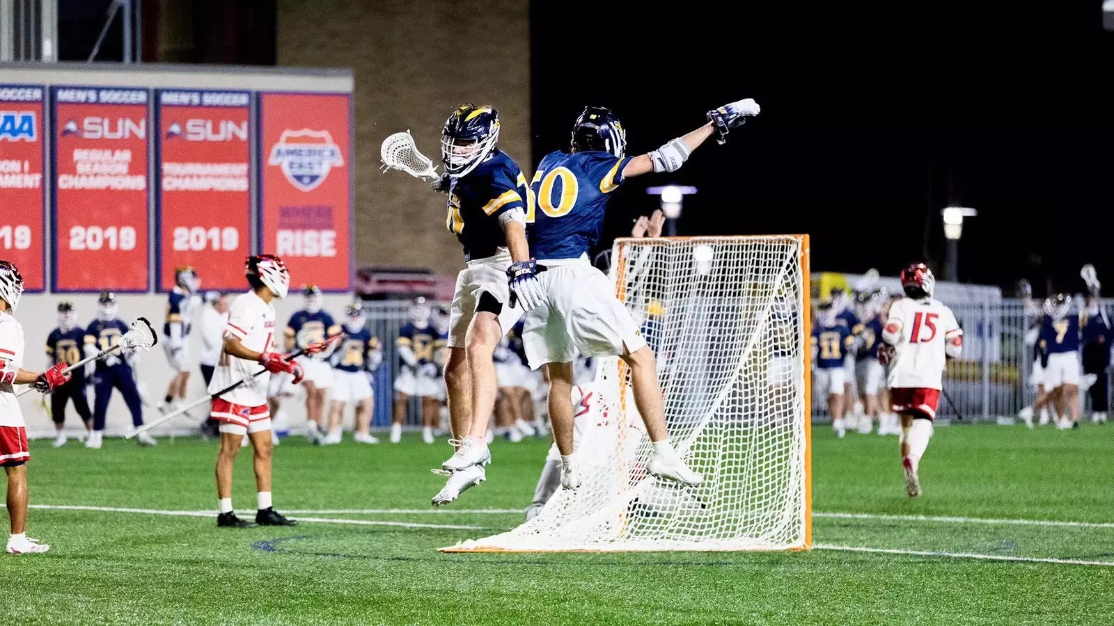 Dragons Power Past NJIT, 17-5 - Drexel University Athletics