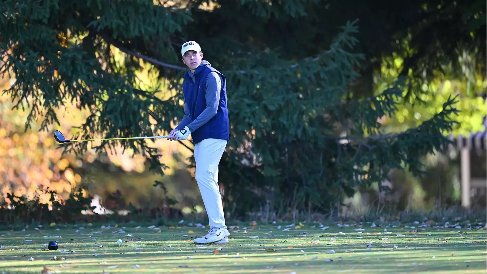 Nicholas Named CAA Golfer of the Week - Drexel University Athletics