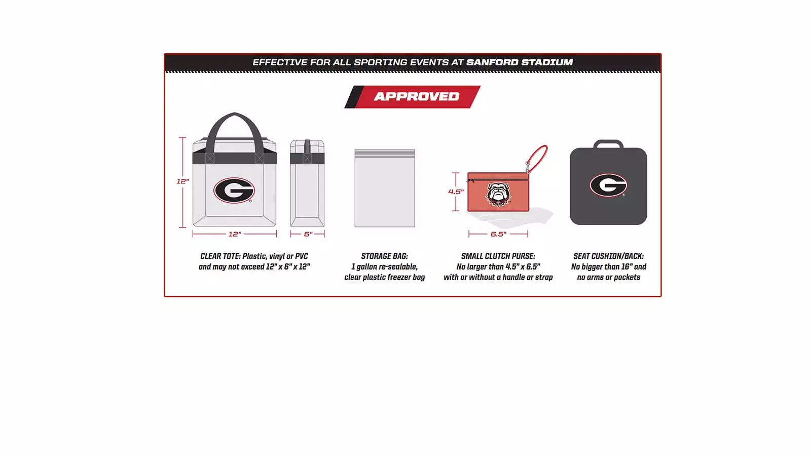 University of Georgia Athletics