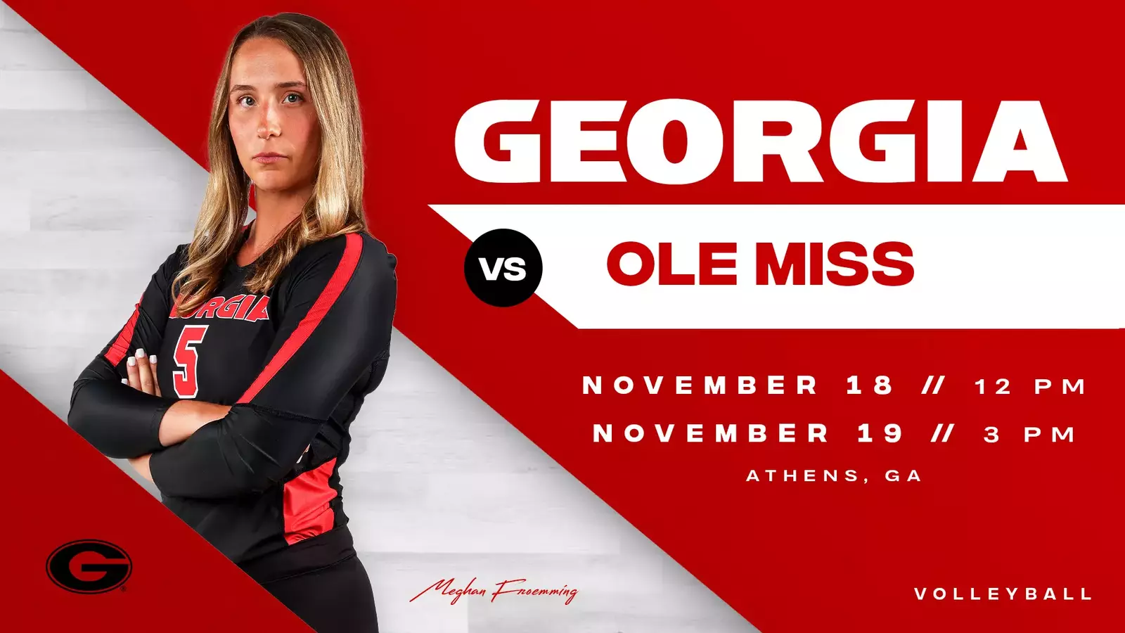 University of Georgia Athletics