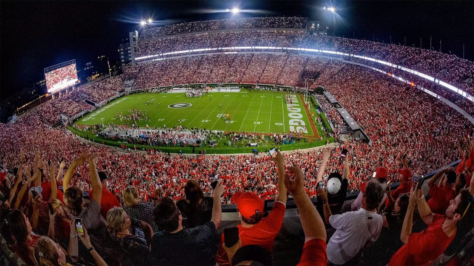 University of Georgia Athletics