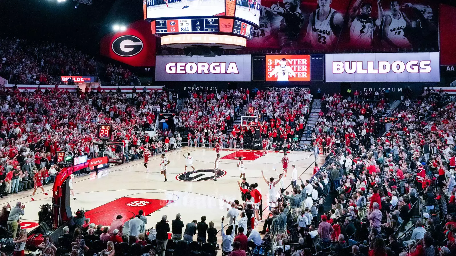 University of Georgia Athletics
