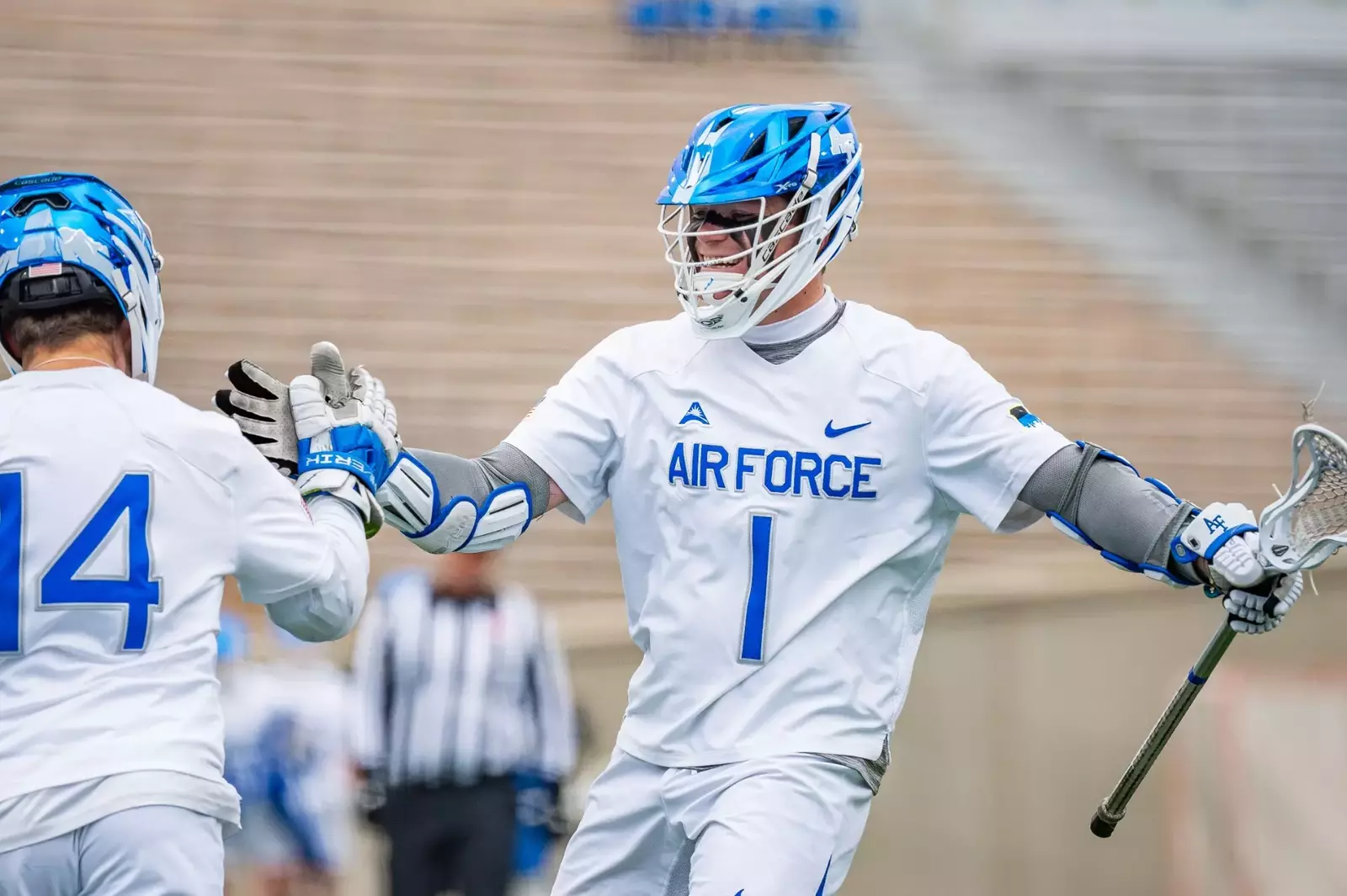Air Force Rearranges the Record Book in 21-8 Routing of Quinnipiac ...