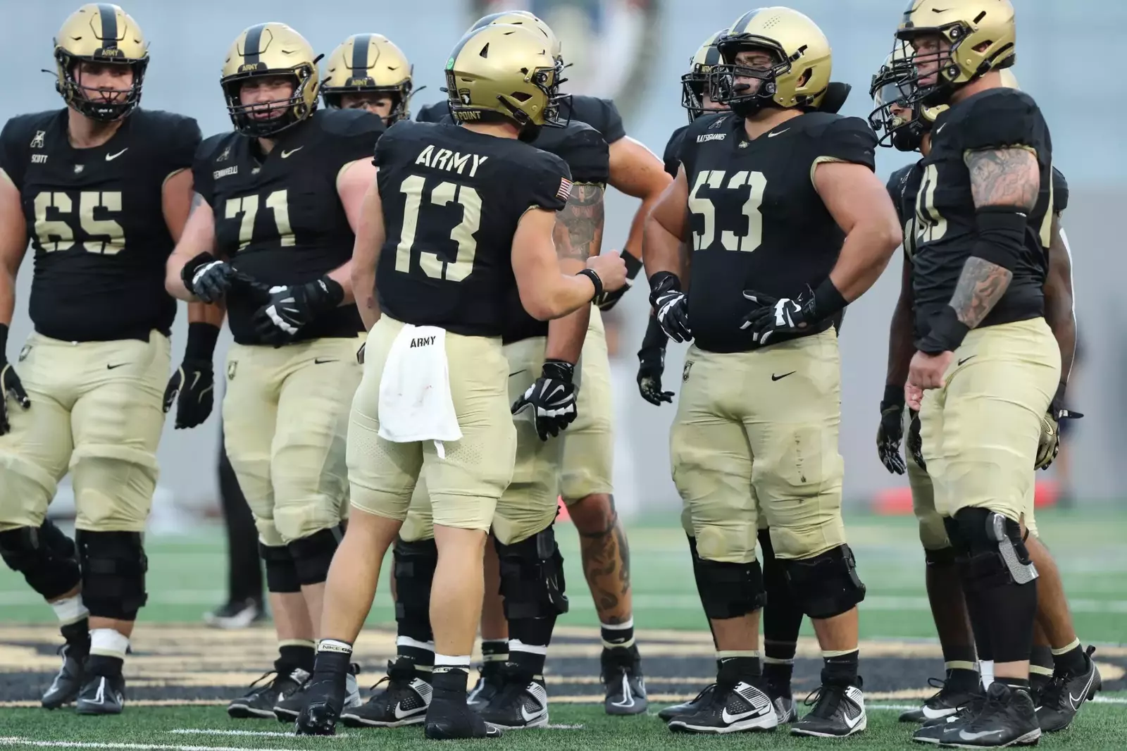 Football offensive line store