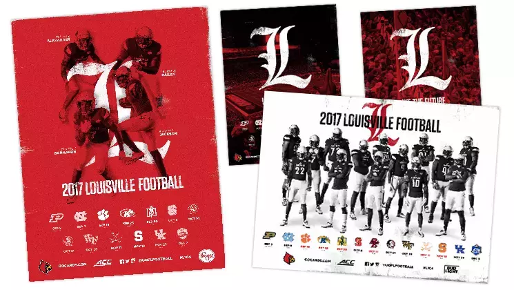 2017 Football Posters Available - University of Louisville Athletic