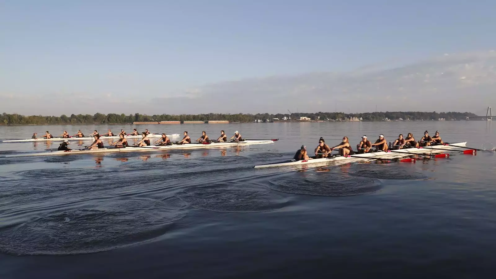 Rowing to Host Red & Black Regatta Saturday Morning - University of ...
