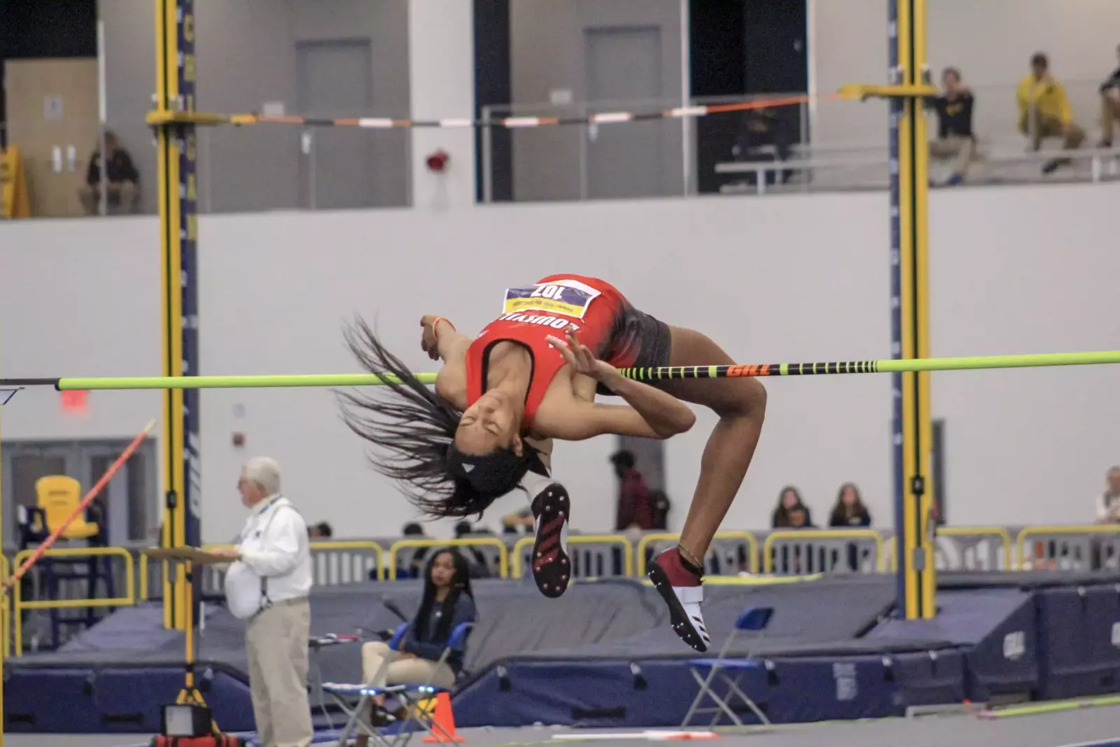 Alivia Ash Leads the Cardinals on Day Two of the ACC Indoor ...