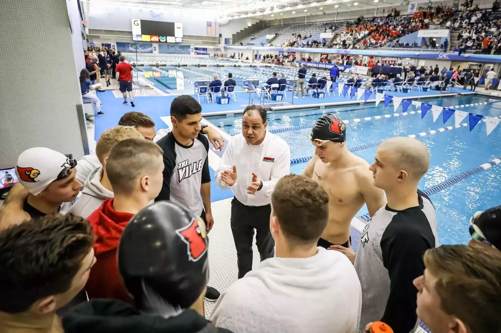 Swimming Heads to US Open - University of Louisville Athletic