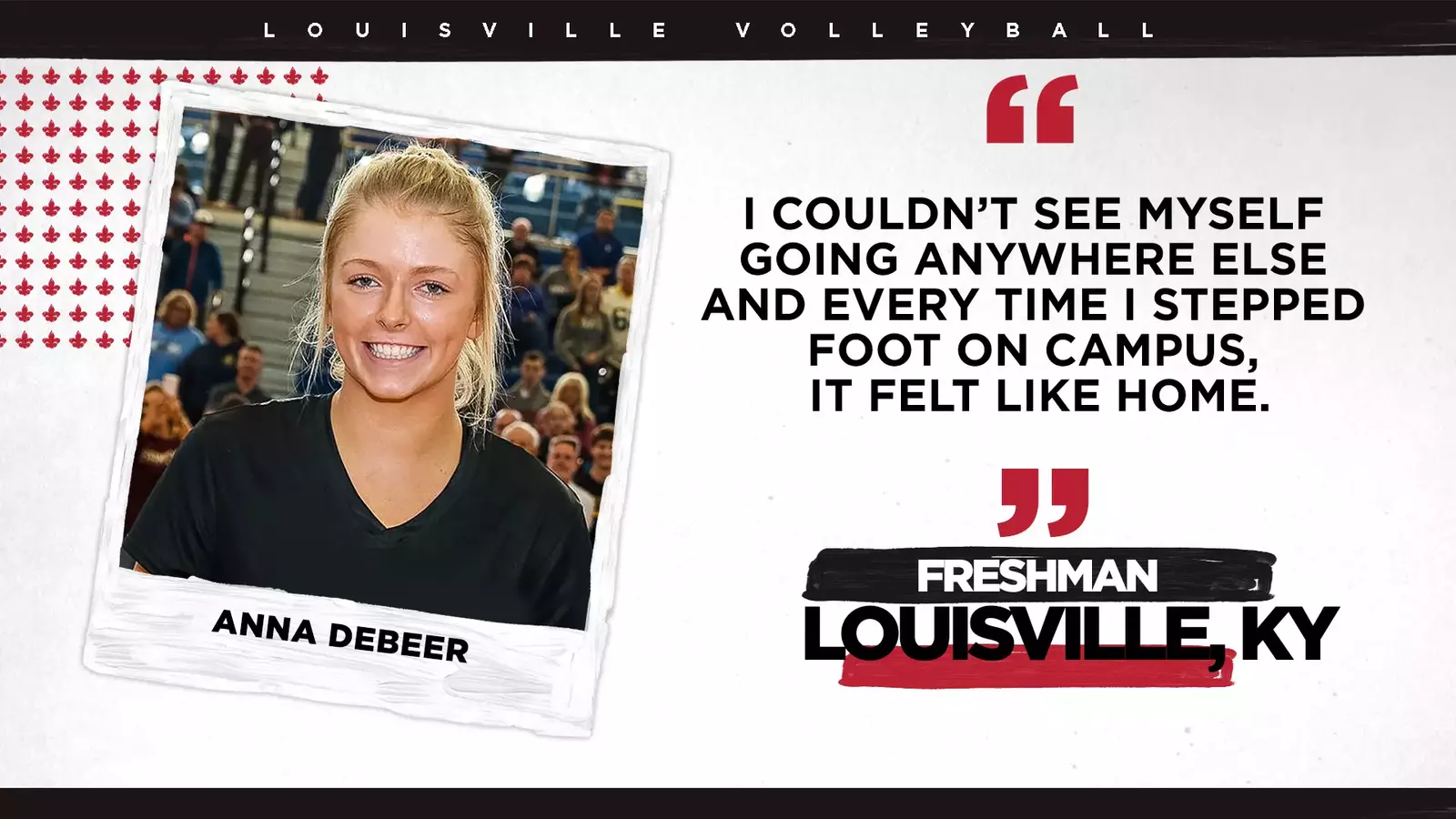 Get to Know ... Anna DeBeer - University of Louisville Athletic