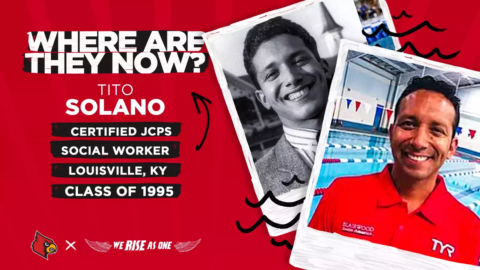 Where Are They Now with ... Tito Solano - University of Louisville Athletic