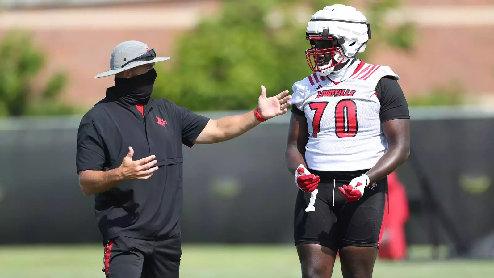 Ledford Happy to be Back on the Field with his Players - University of ...