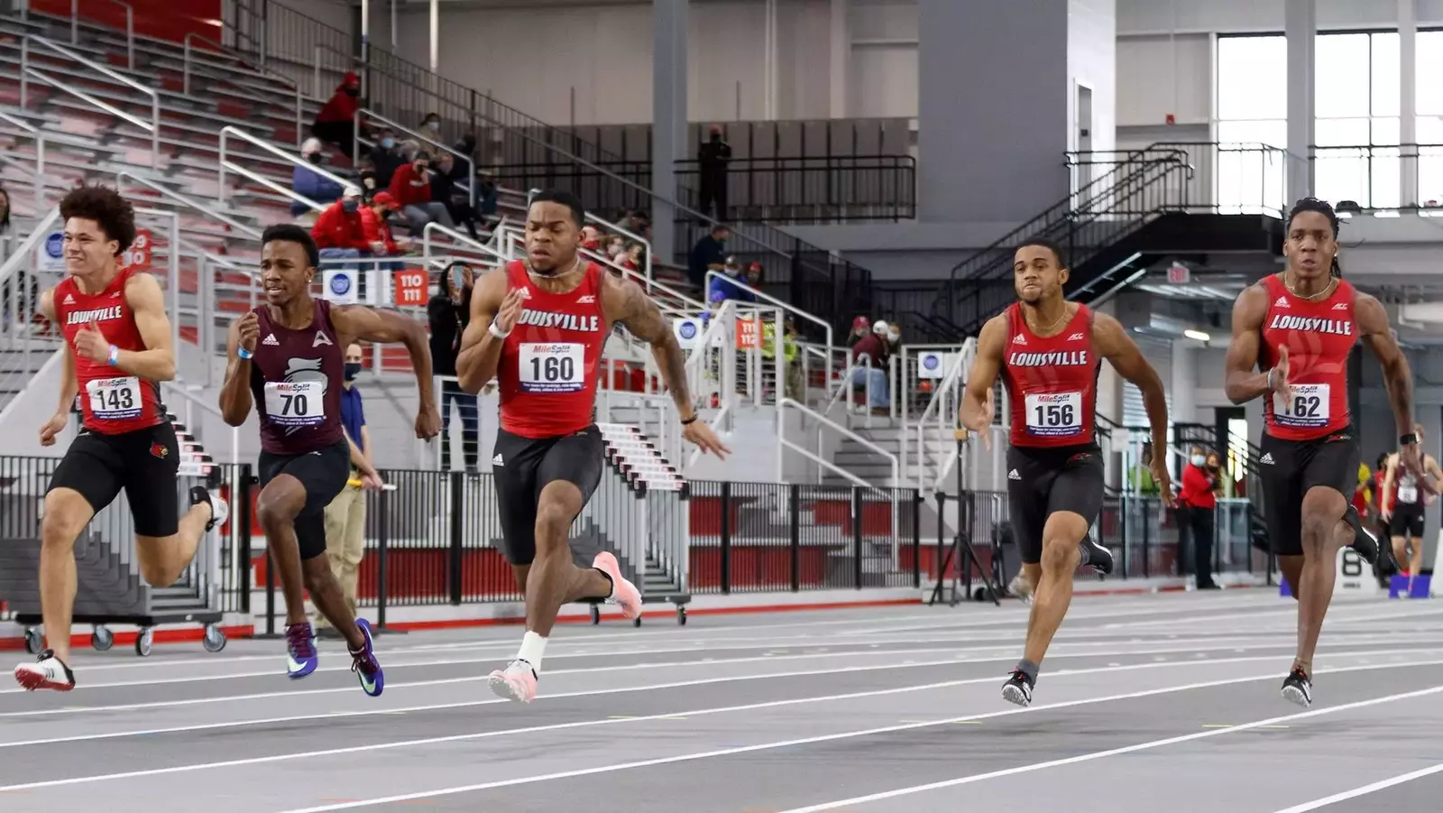Cardinals Prepare for ACC Indoor Championships - University of ...
