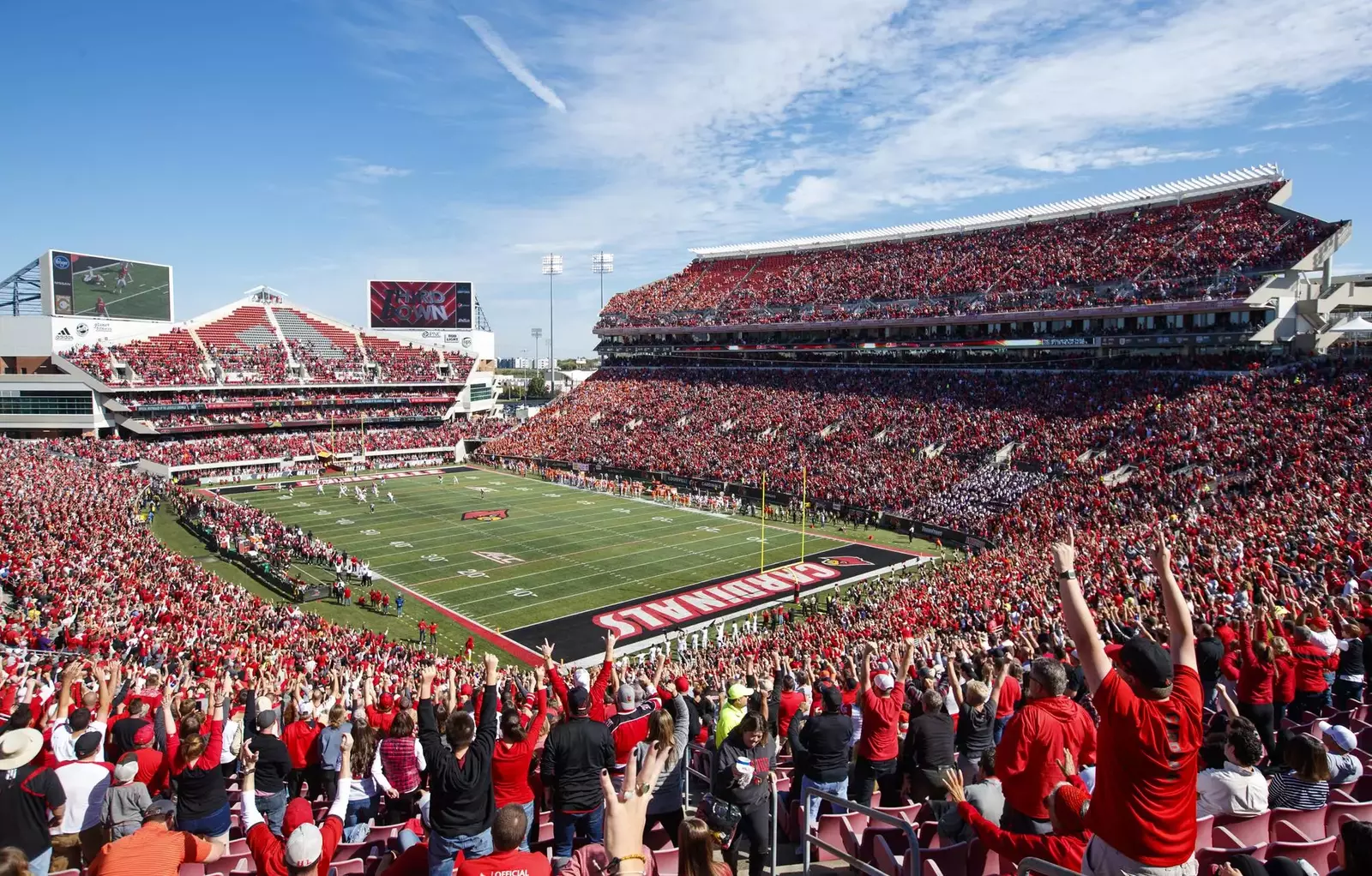 First Three Game Times Announced for UofL Football - University of ...