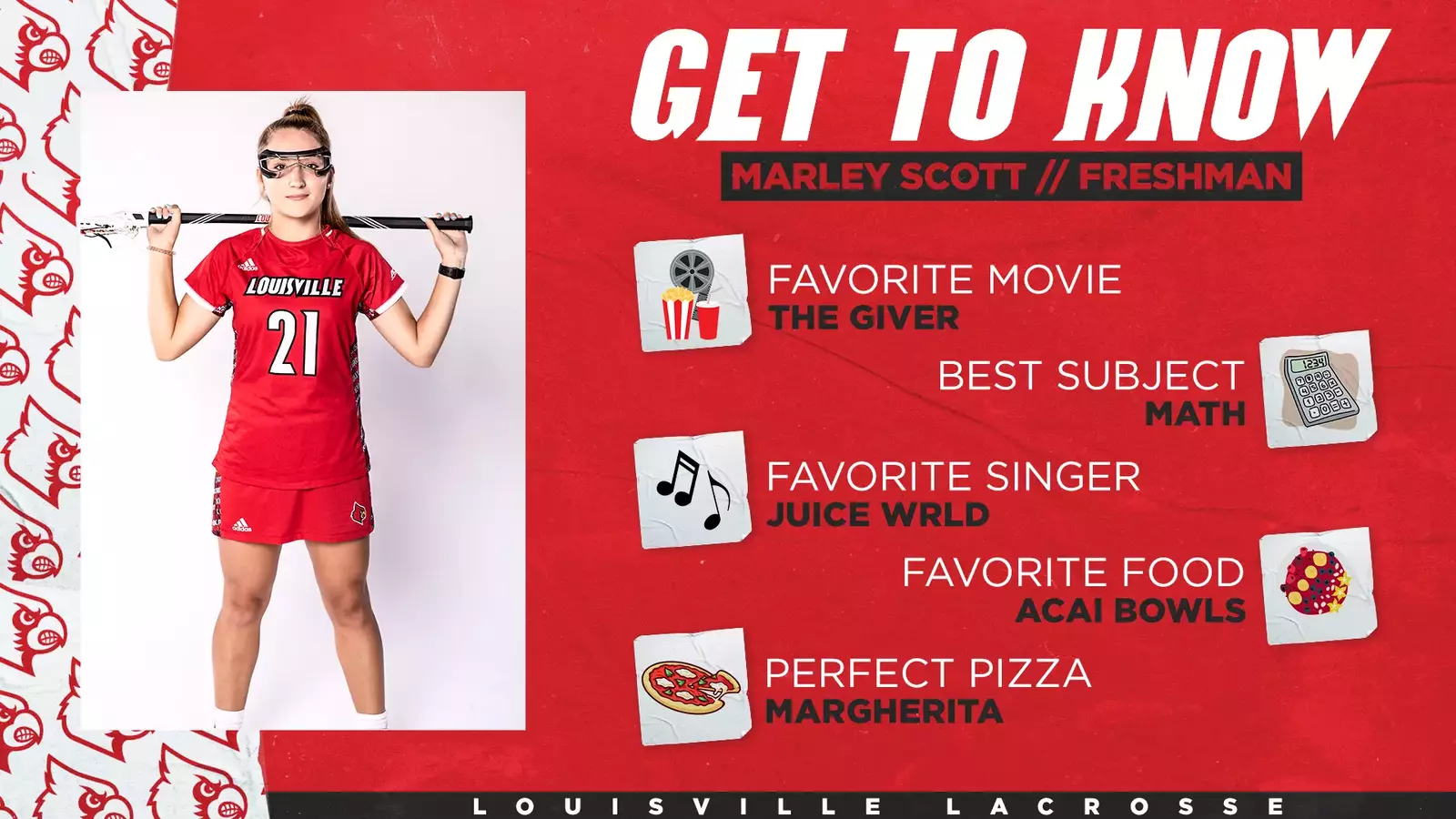 Get to Know: Marley Scott - University of Louisville Athletic