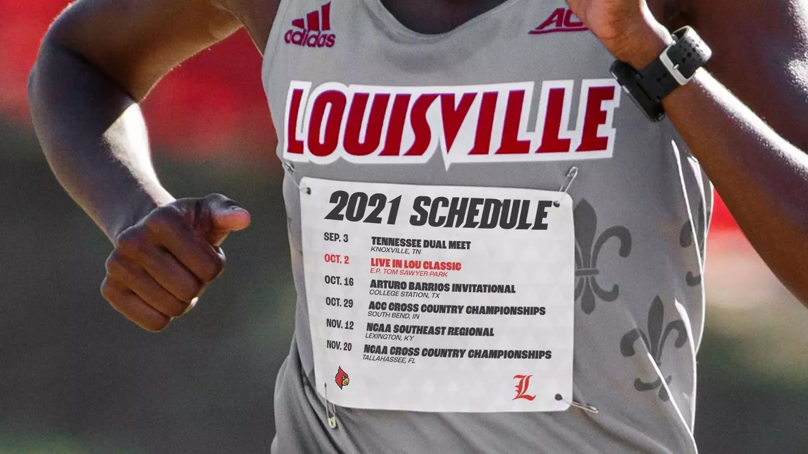 Cross Country Announces 2021 Schedule - University of Louisville Athletic
