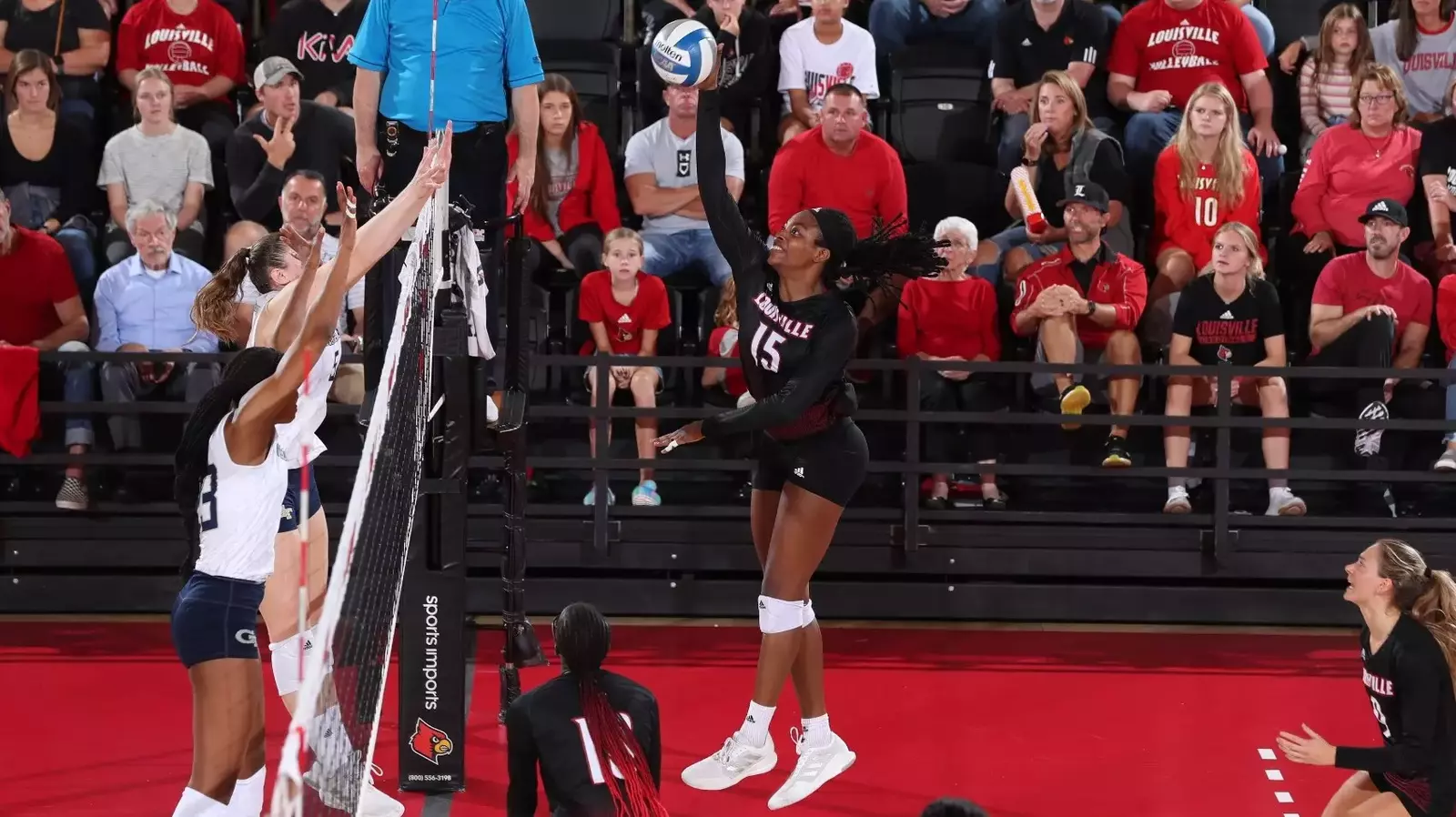 No. 2 Louisville Takes Down No. 11 Georgia Tech - University of ...