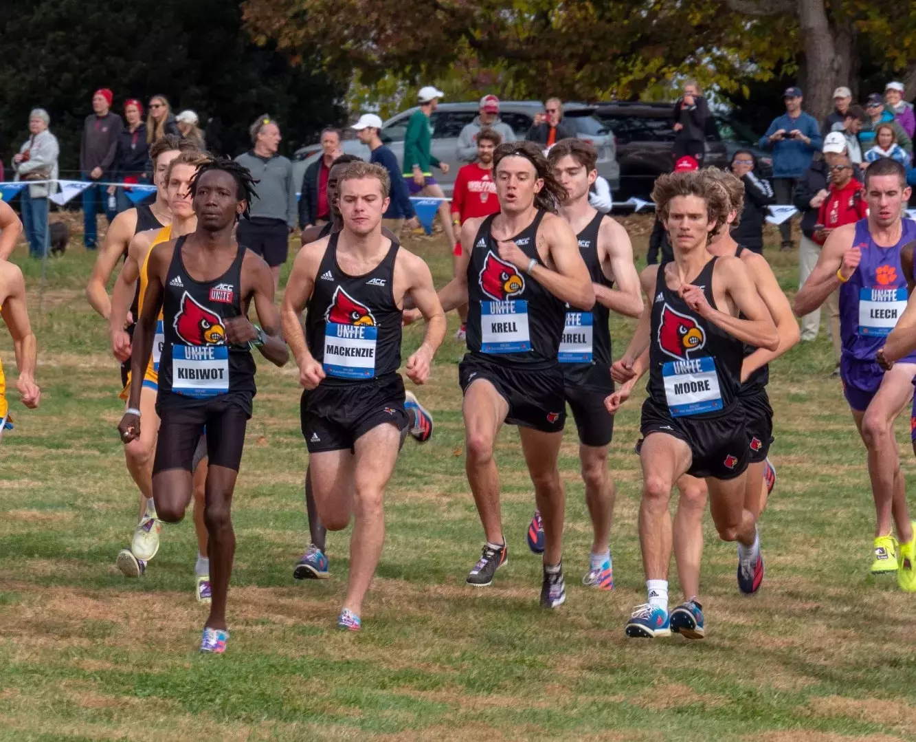 Men's Cross Country Places 12th; Women Finish 15th at ACC Championships ...