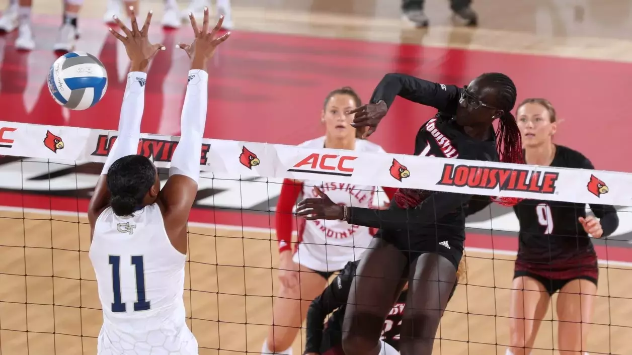 No. 2 Volleyball Hits the Road for BC and Syracuse - University of ...
