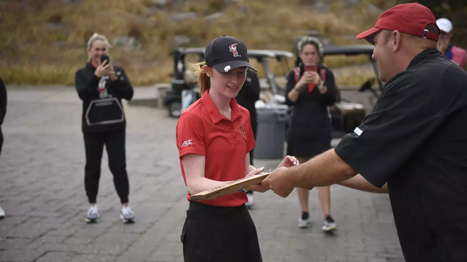 Griffiths Named ACC Women's Golfer of the Month - University of ...