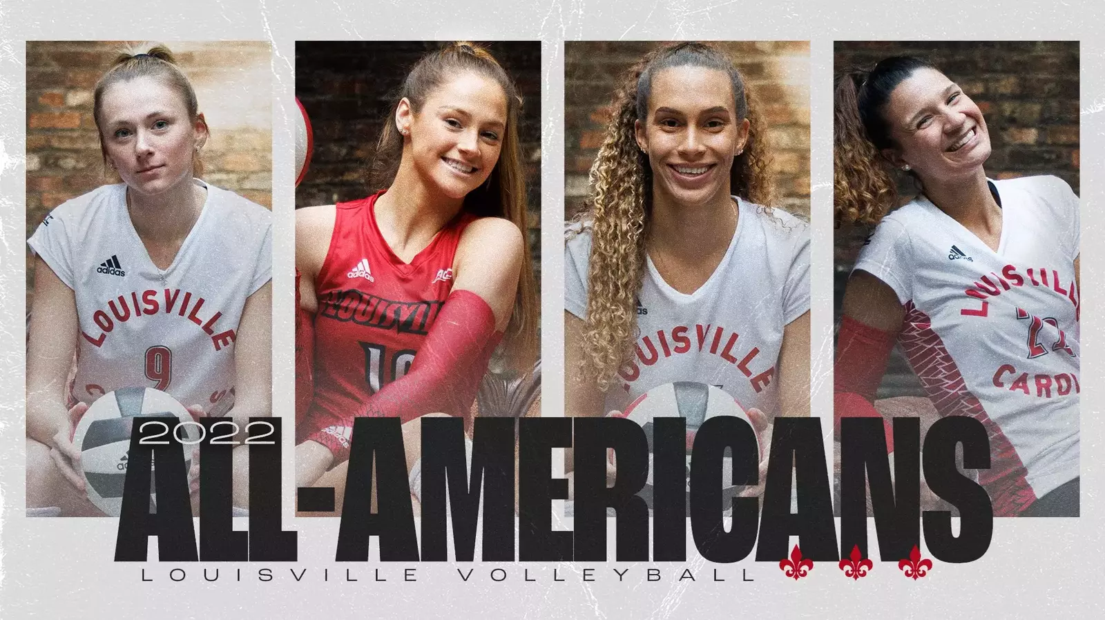Chaussee Named an AVCA First-Team All-American; Four Cards Win Awards ...
