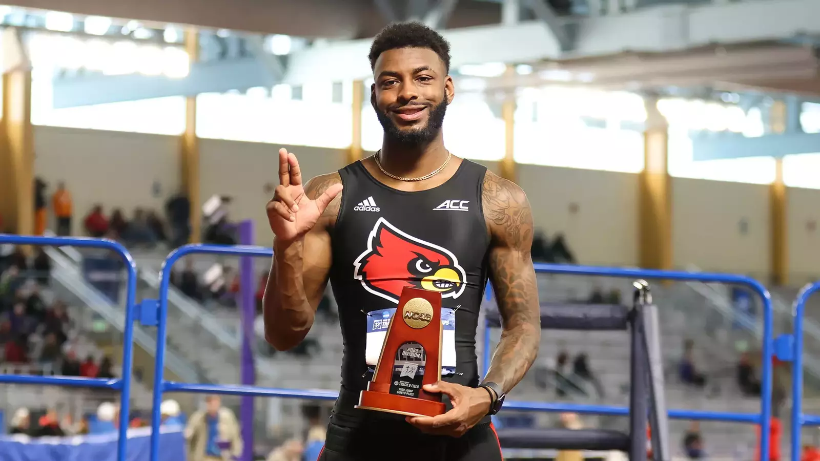 Trey Allen Earns First-Team Honors at NCAA Indoor Championships ...
