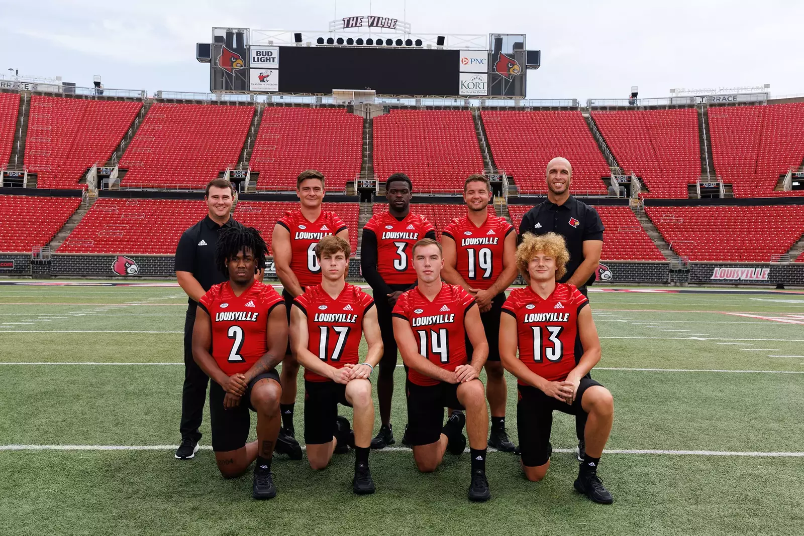 Louisville Football Media Day - University of Louisville Athletic