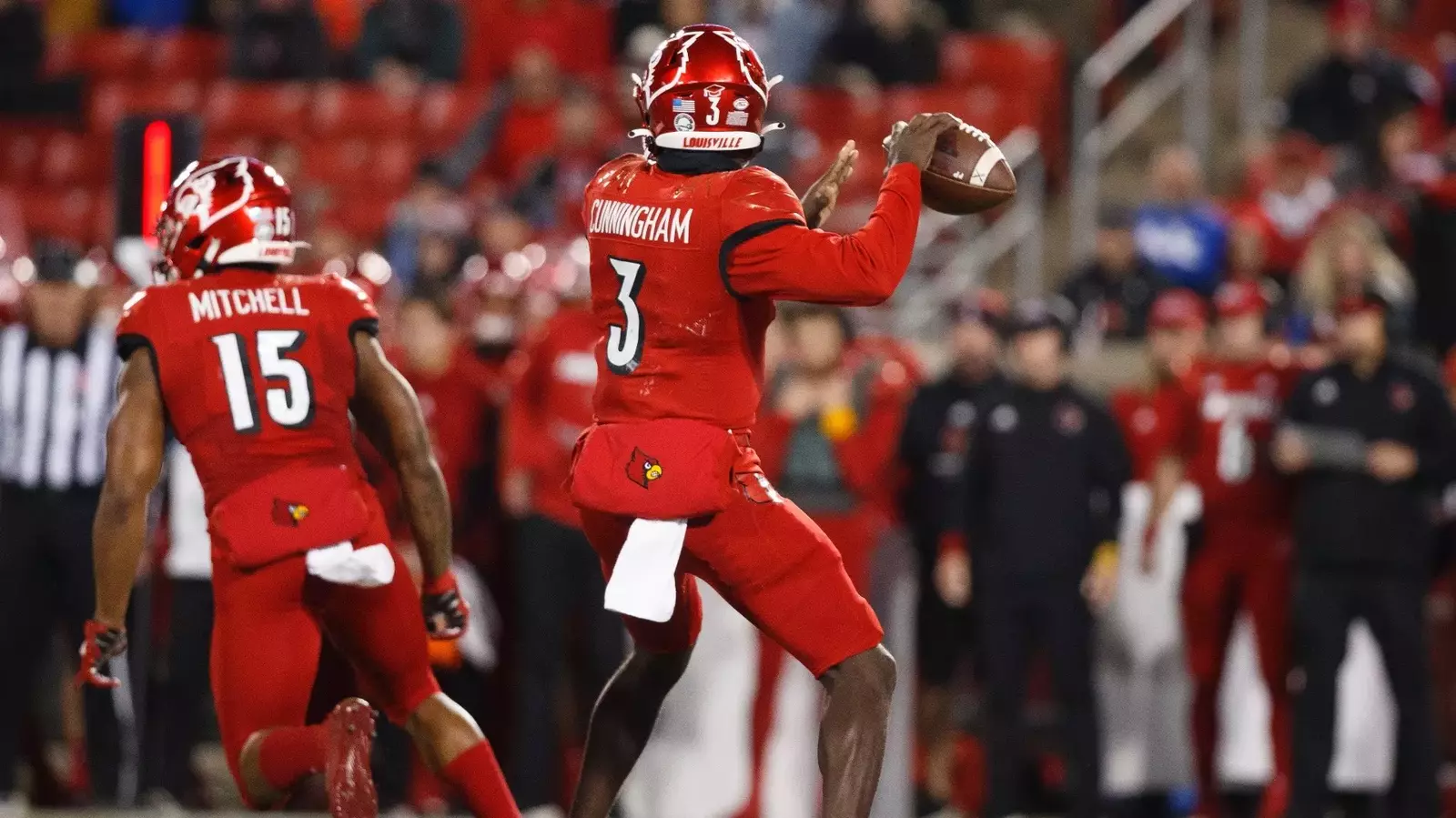 Cunningham Named To Manning Award Watch List - University of Louisville ...