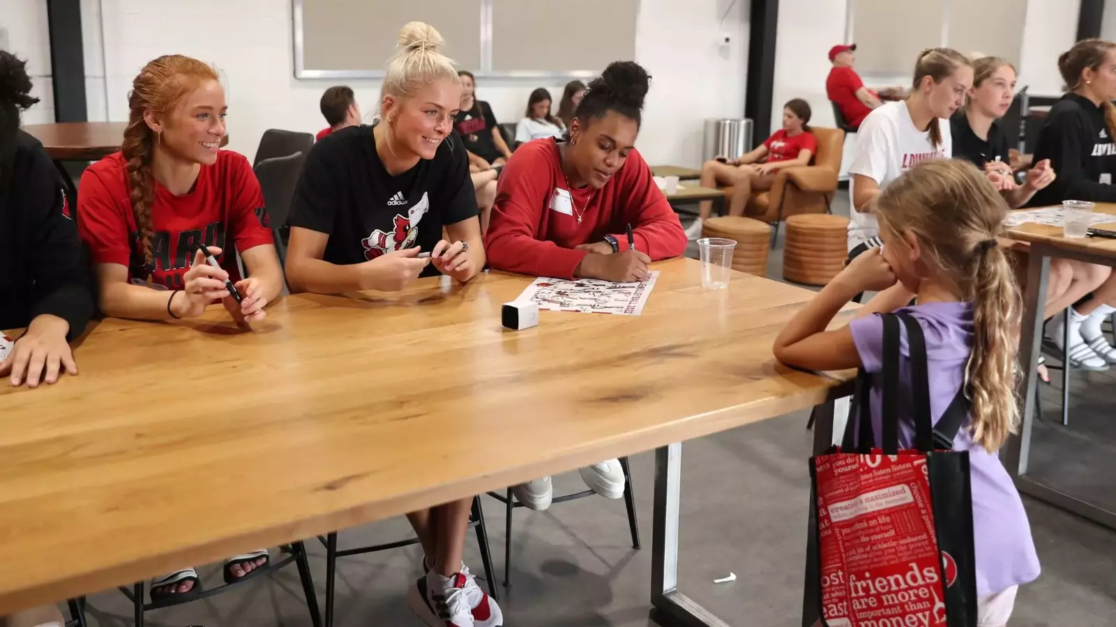 Volleyball Releases Promotions Schedule - University of Louisville Athletic