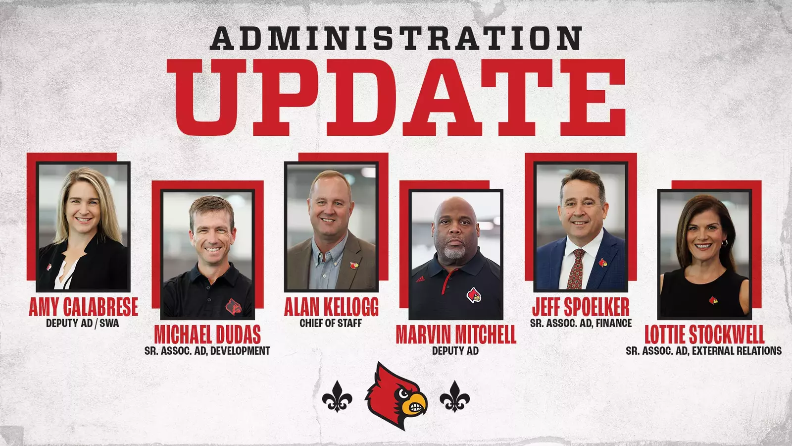 Heird Announces Executive Leadership Team - University of Louisville ...