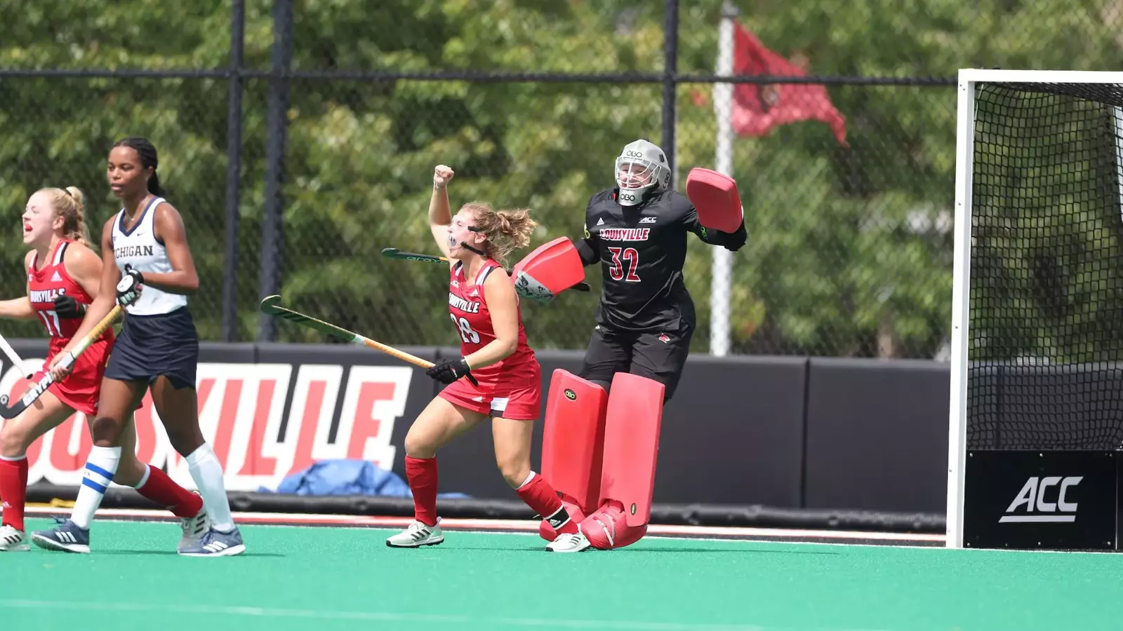 No. 5 Cardinals Take Down No. 4 Michigan - University of Louisville ...