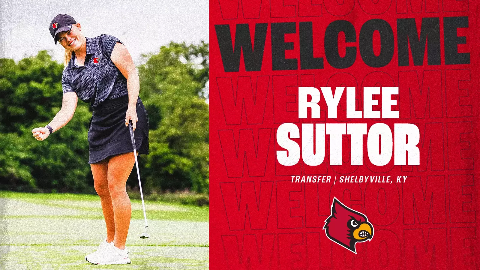 Women’s Golf Adds Transfer Rylee Suttor - University of Louisville Athletic