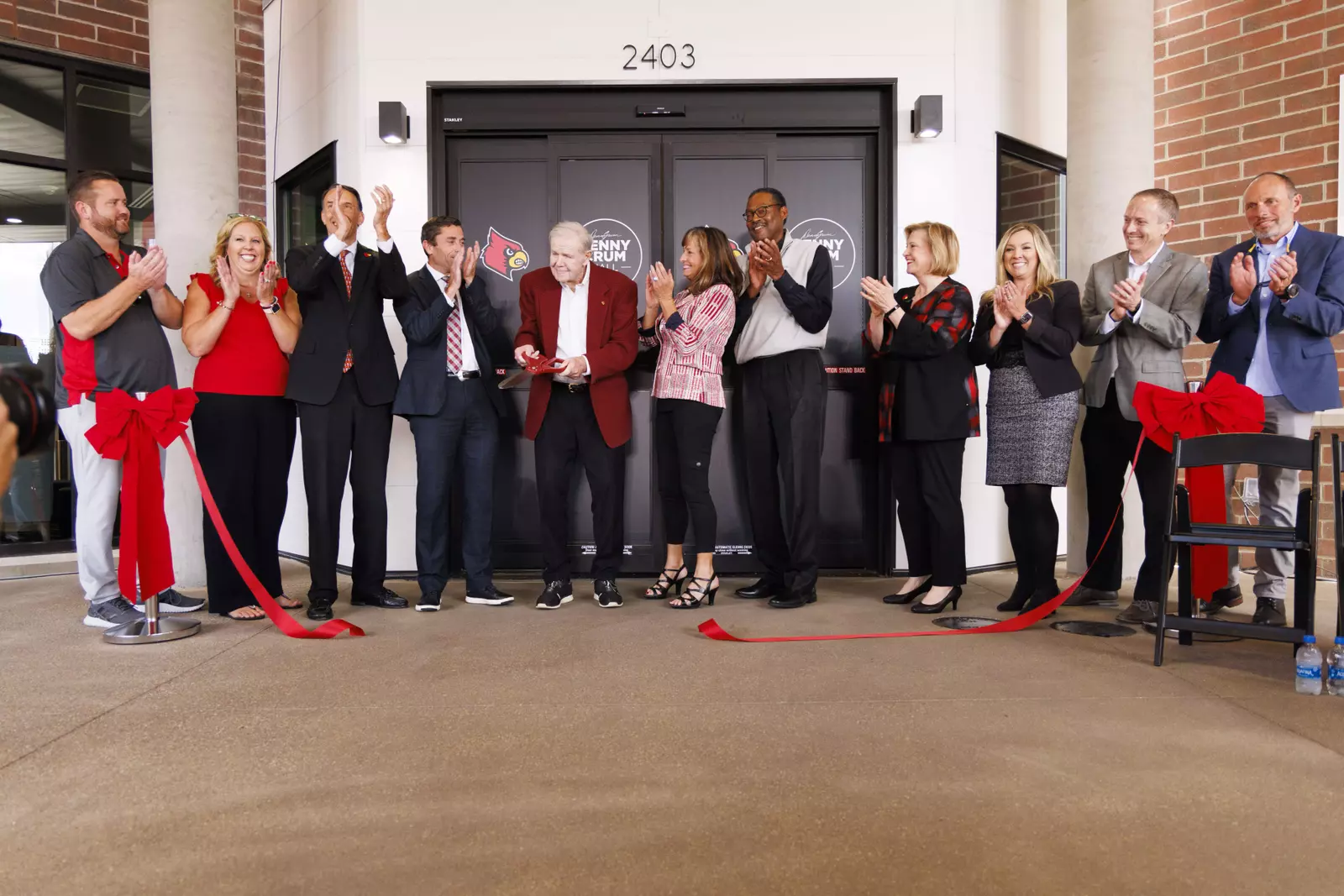 Louisville Hosts Official Dedication for New Denny Crum Hall ...